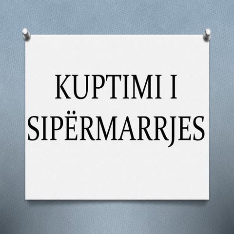 Kuptimi i sipërmarrjes | PPTX