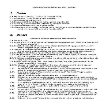 Kur Ani Shqip Pdf