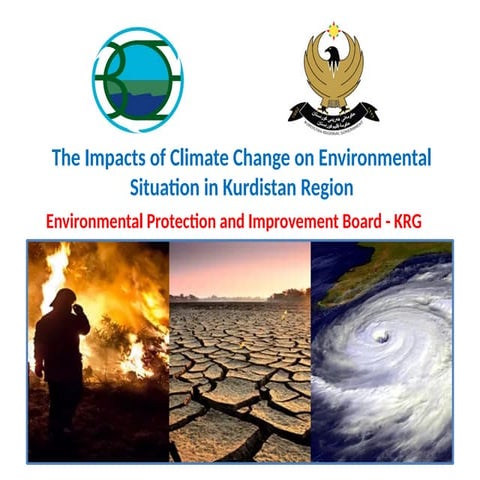 Kurdistan NEW-Water, & Climate Change Presentation.pptx