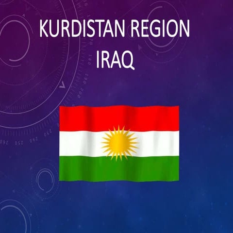 Kurdistan region ( history-politics-economic ) | PPTX