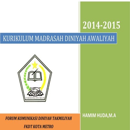 Kurikulum madrasah-diniyah-1 | DOCX