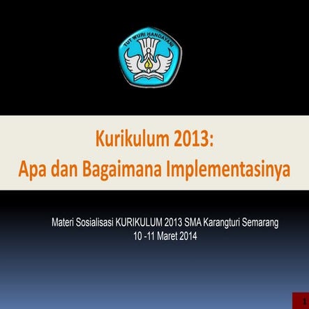 Kurikulum 2013 | PPT