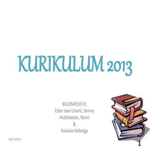 Kurikulum 2013 | PPTX