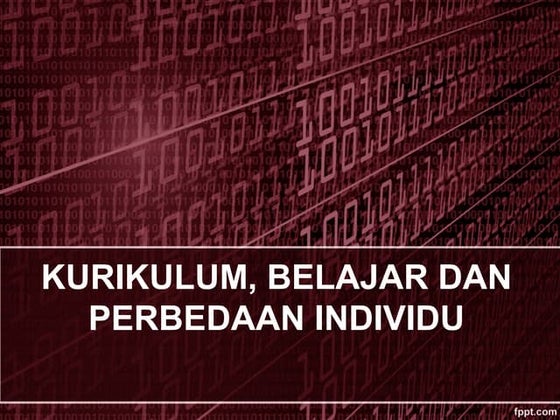 Teknik penyusunan prota dan promes | PPT