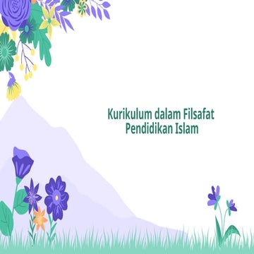 Kurikulum dalam Filsafat Pendidikan Islam.pptx