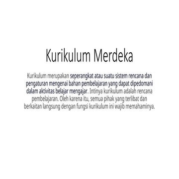 Kurikulum Merdeka, untuk satuan pendidikan.pptx