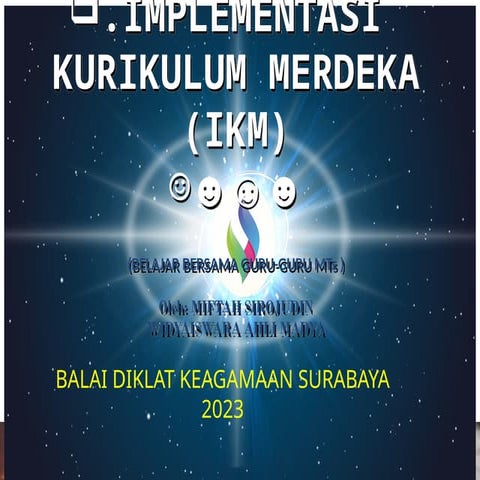 Presentasi Kurikulum merdeka MTs edit.pptx