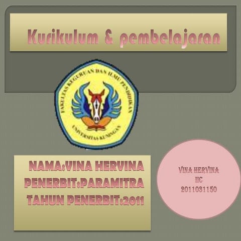 Power point pengembangan kurikulum dan pembelajaran | PPTX