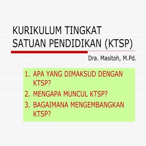 Kurikulum tingkat satuan_pendidikan_(ktsp)_smp-dra._masitoh,_m.pd. | PDF