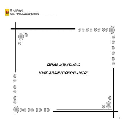 Kursil pelopor pln bersih1 | DOC