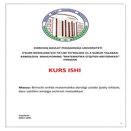 kurs ishi talim yo'nalishi 3 kurs to'liq.pdf