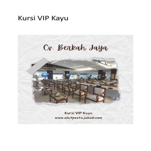 Kursi Vip Kayu.docx