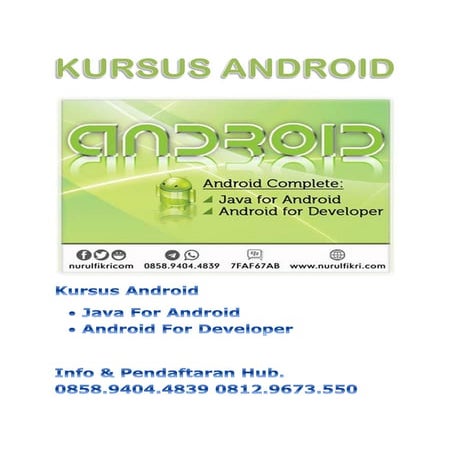 Kursus Android | PDF