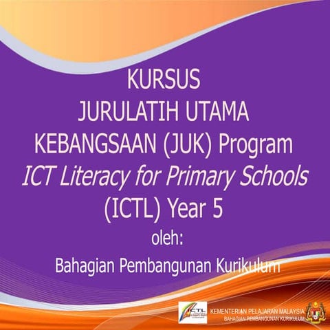 Kursus JU ICTL Year 5 2011.ppt