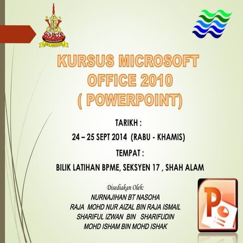 Kursus microsoft office 2010 | PPT