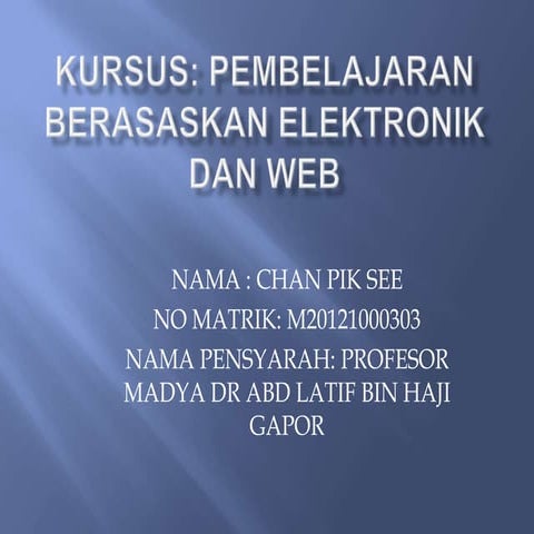 Kursus powerpoint web | PPTX