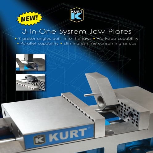 Kurt 3 in-one system jaw plates | PDF