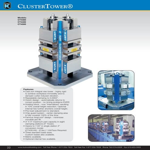 Kurt Cluster Tower | PDF