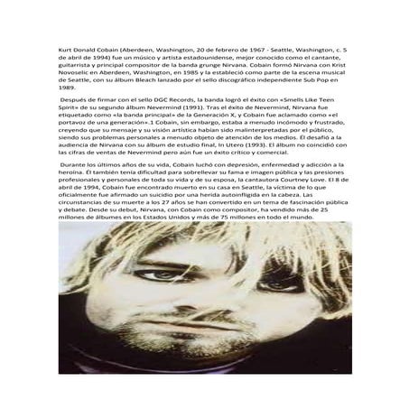 Kurt Cobain | ODP