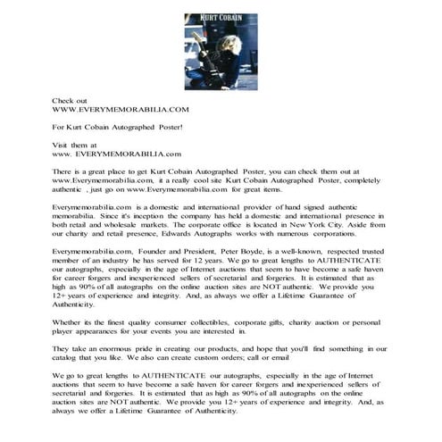 Star Trek Autographed Movie Memorabilia | DOCX