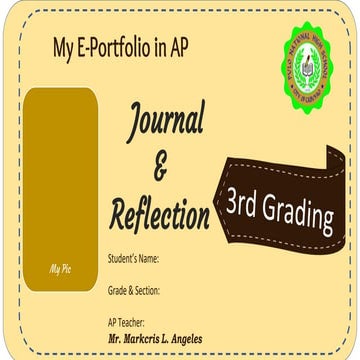 KURT LOUIE GARAY - 3rd Grading e-Portfolio-in-AP.pptx