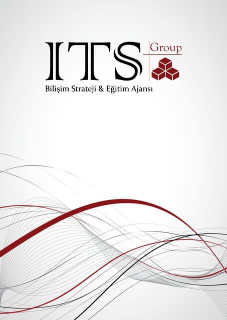 İnnova Bilişim Çözümleri Kurumsal Broşür | PDF