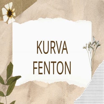 KURVA FENTON.pptx KURVA UNTUK MENGETAHUI PERTUMBUHAN BAYI KECIL | PPTX