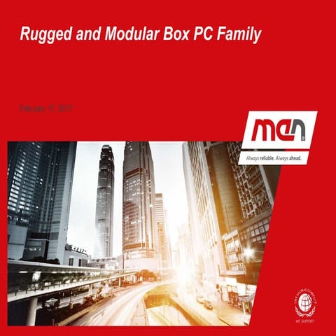 Rugged and Modular Box PC Family | PDF