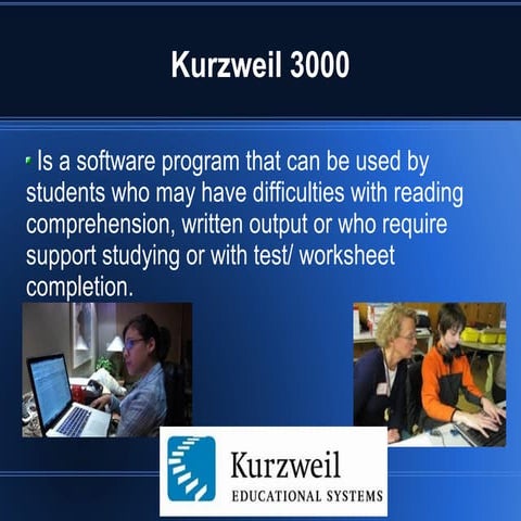 Kurzweil | ODP