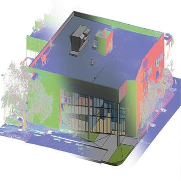 Point cloud of buildings | PPT