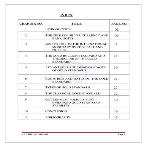 Kush gold standard | DOC