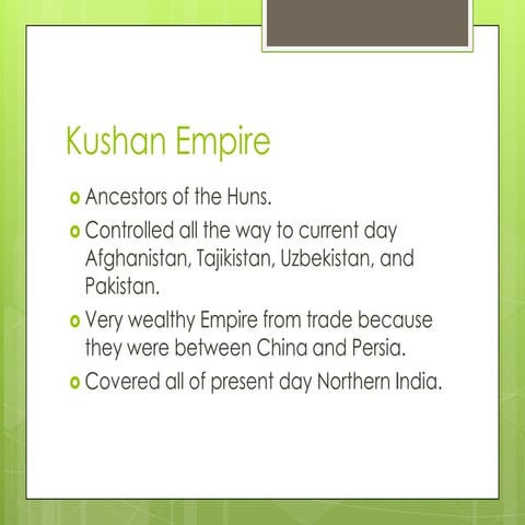 Kushan empire | PPTX | Asia Travel | Travel Locations