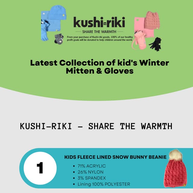 Kushi Riki Winter Collection for 24-25 | PDF