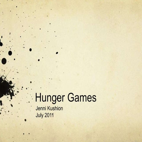 Hunger Games | PPT