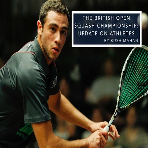Harvard Squash and the Potter Cup | PPTX
