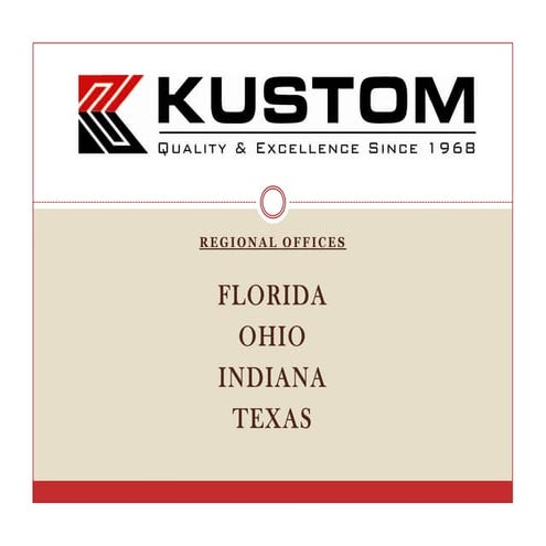 Kustom Master Pps 1 12 09 | PPT