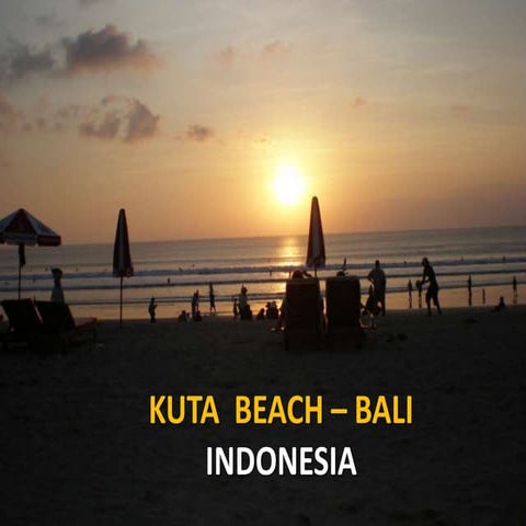 Kuta Beach – Bali | PPTX