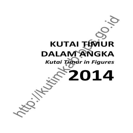 Kutai timur dalam angka 2014 | PDF