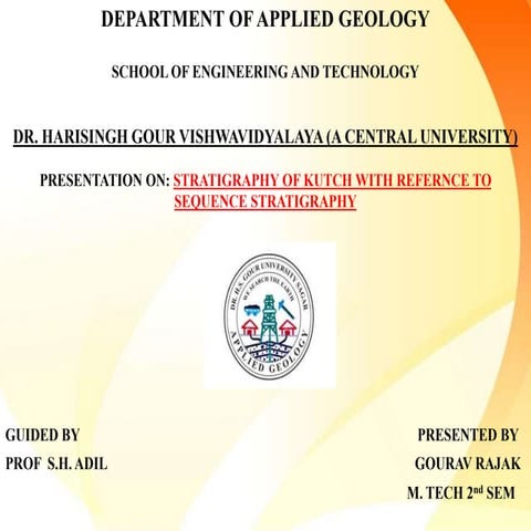 KUTCH BASIN Stratigraphy.pptx