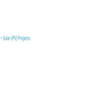 1 MW solar Power plant project Scheduling and Tracking | PPTX