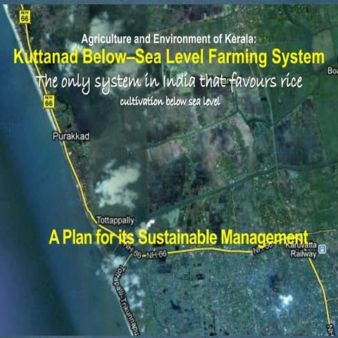 Kuttanad below sea level farming system (KBSFS)_Dr Anilkumar (The ...