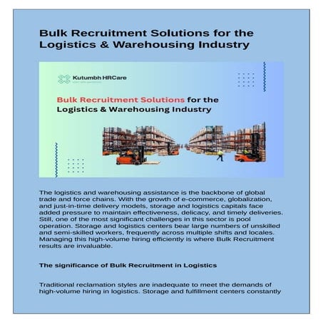 Kutumbh-HRCare-Bulk-Recruitment-Solutions-for-the-Logistics-Warehousing ...