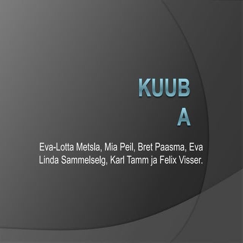 Kuuba | PPTX