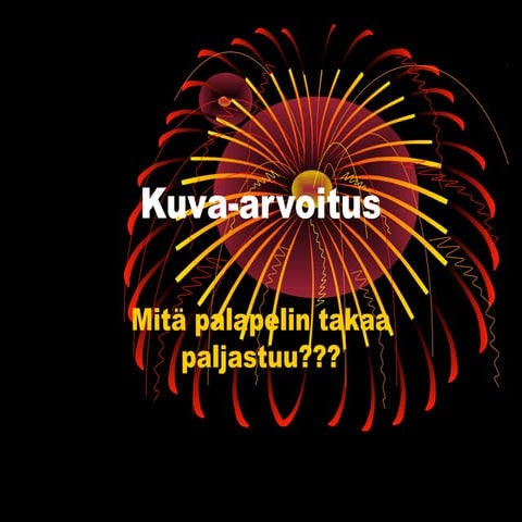Kuva-arvoitus | PPT