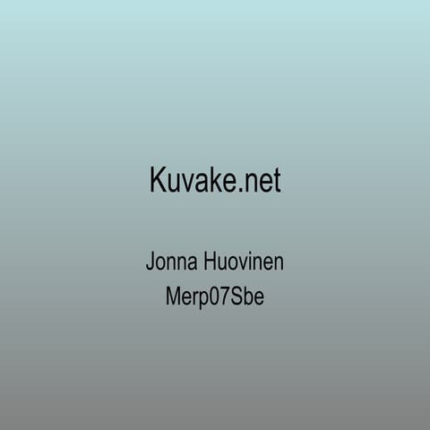 Kuvake | PPT