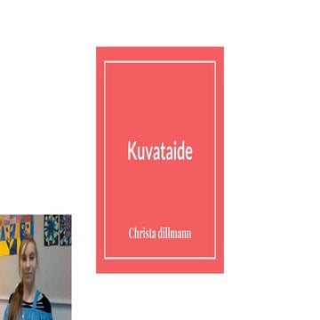 Kuvataide 4lk.pdf kuvis on hauskaa sigma | PDF