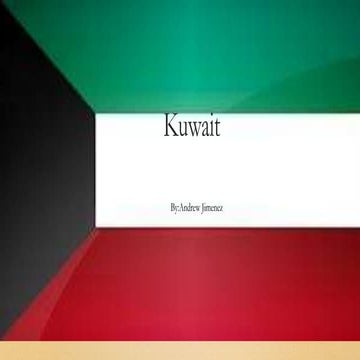 AndrewJimenez_Kuwait | PPT