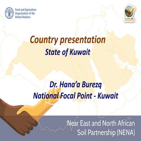Item 2. National updates on soil - Kuwait | PPT