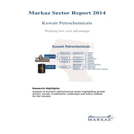Kuwait Petrochemicals Industry Research Report | PDF | Stocks and Bonds ...