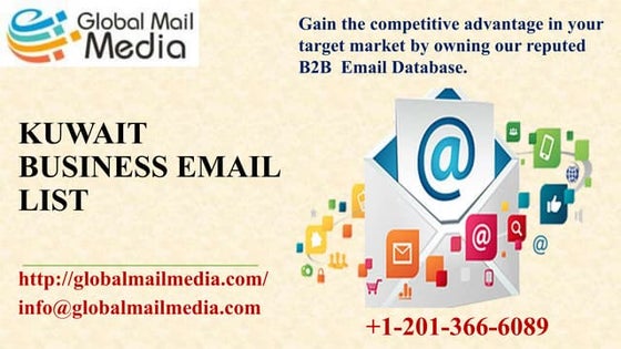 Korea business email list | PPT